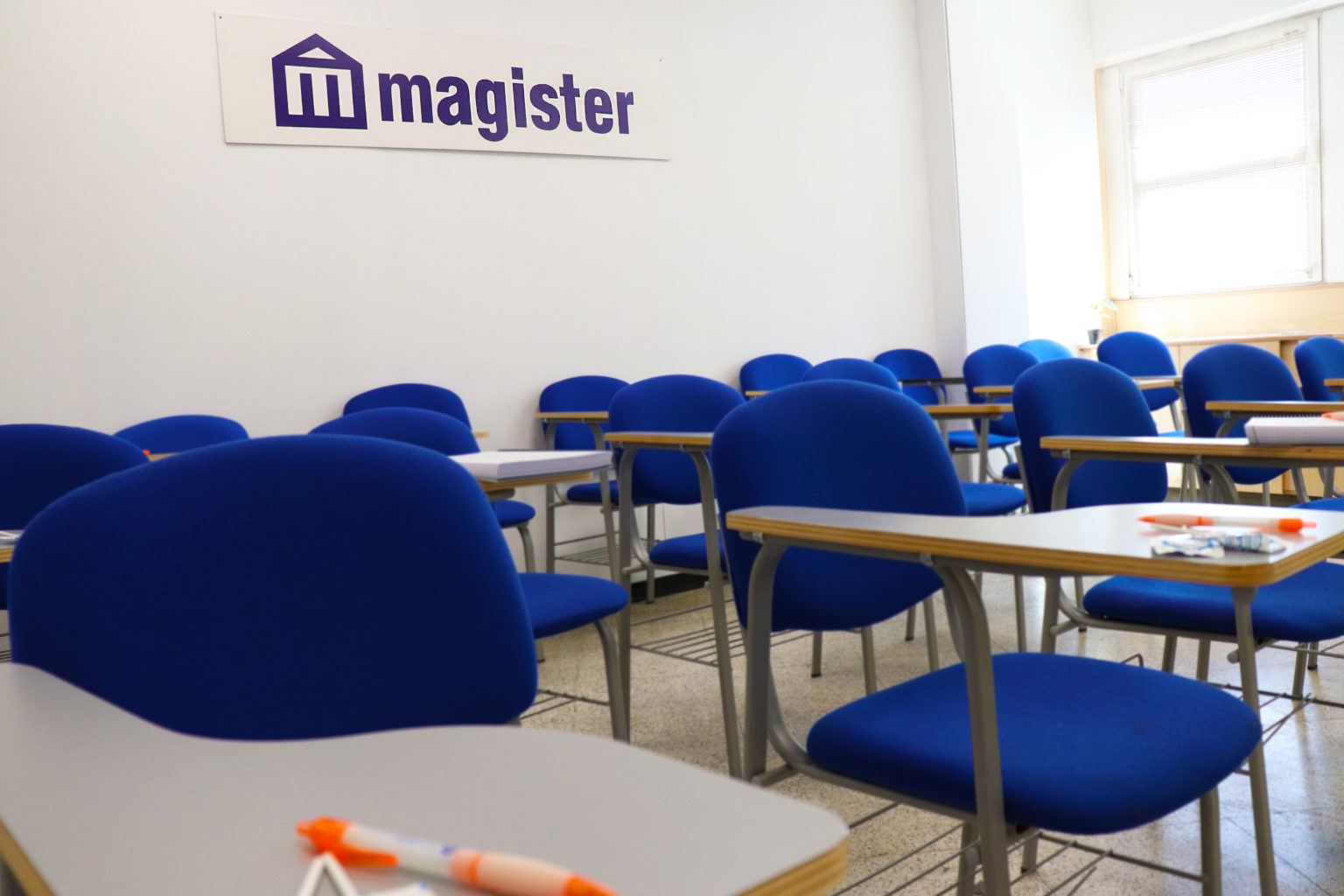 Historia de Magister - Magister